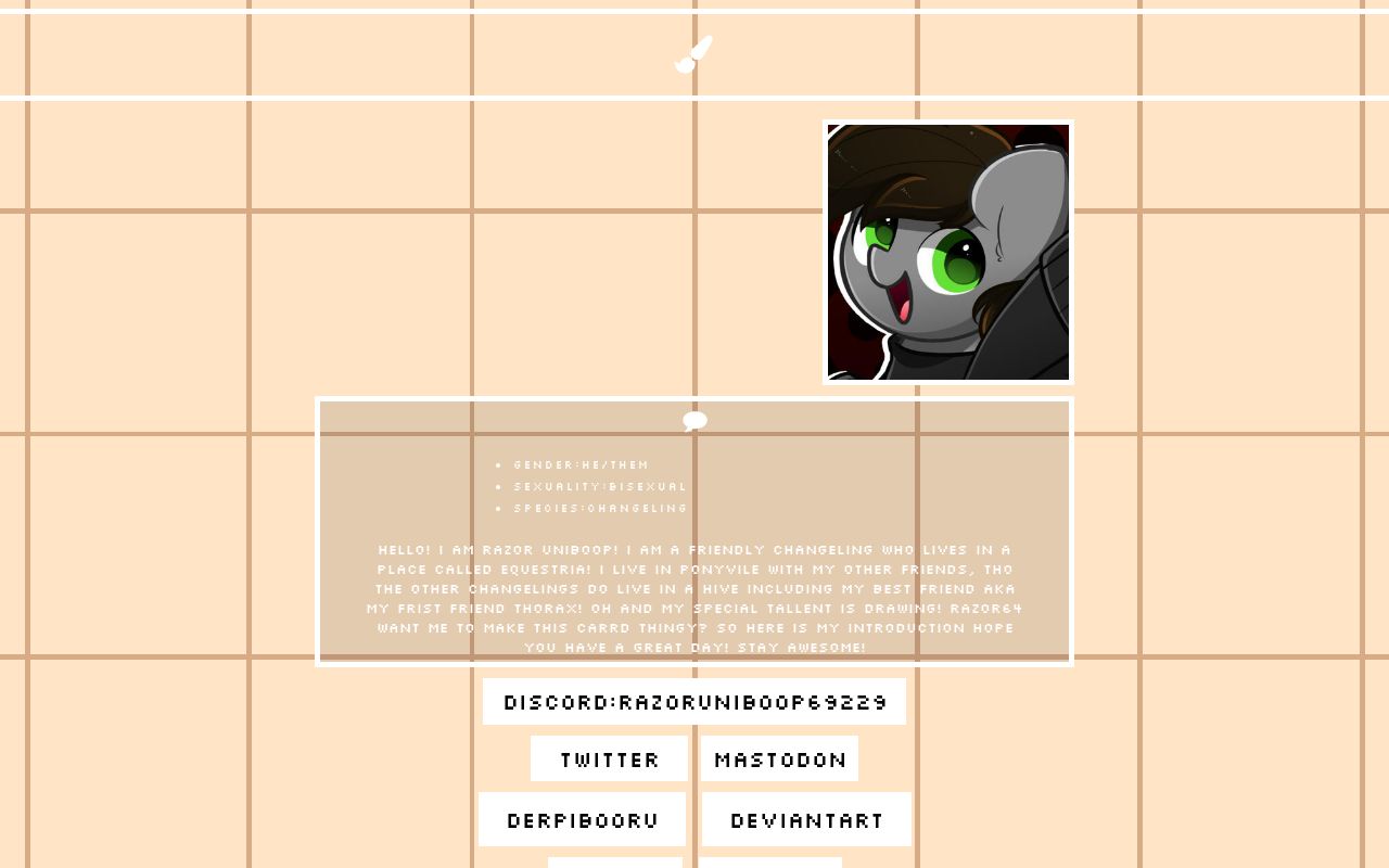 RazorUniboop socials